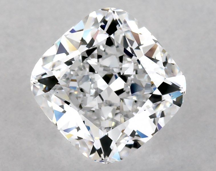 GCAL 1.73 Carat D-FL Excellent Cut Cushion Modified Lab-Grown Diamond