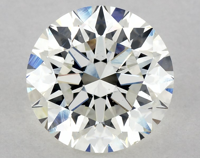 IGI 2.12 Carat G-VS2 Excellent Cut Round Diamond