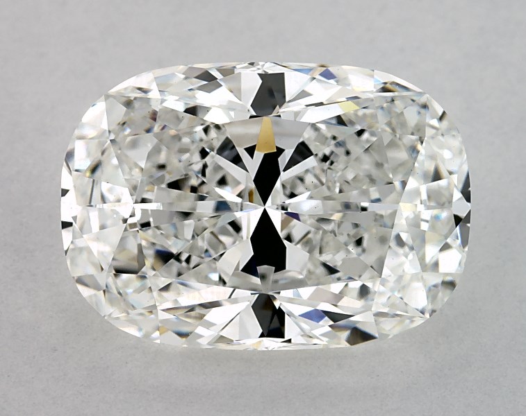 IGI 5.04 Carat F-VS1 Excellent Cut Cushion Modified Lab-Grown Diamond