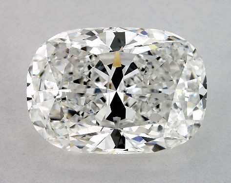 IGI 5.04 Carat F-VS1 Excellent Cut Cushion Modified Lab-Grown Diamond