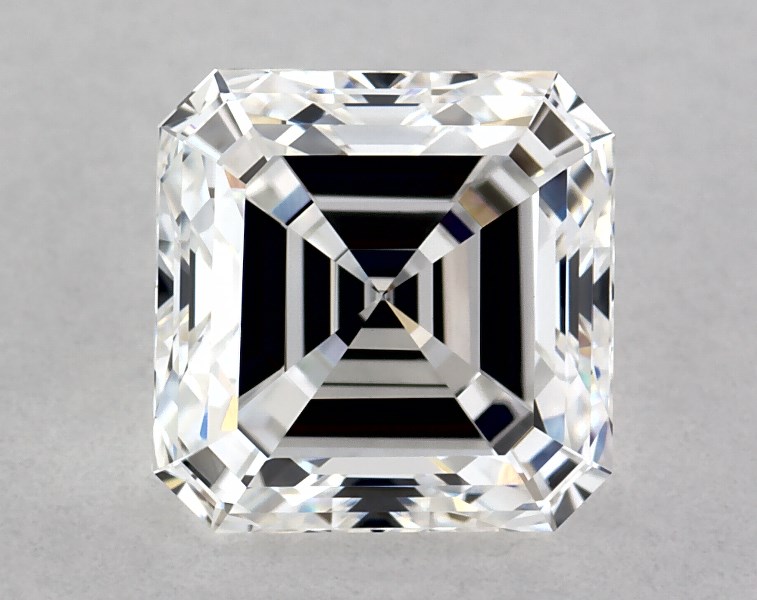 IGI 1.65 Carat D-VVS2 Very Good Cut Asscher Lab-Grown Diamond
