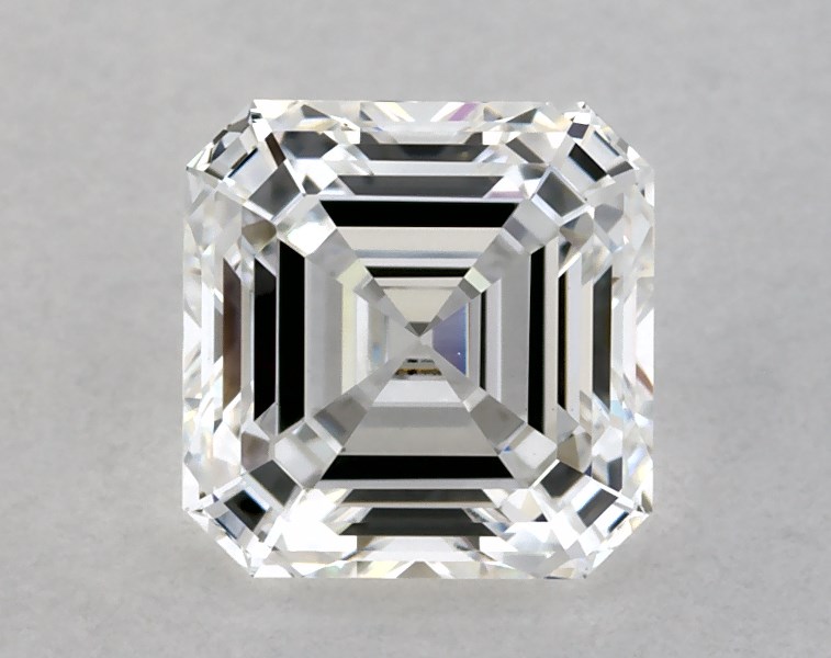 IGI 1.01 Carat D-VVS2 Excellent Cut Asscher Lab-Grown Diamond