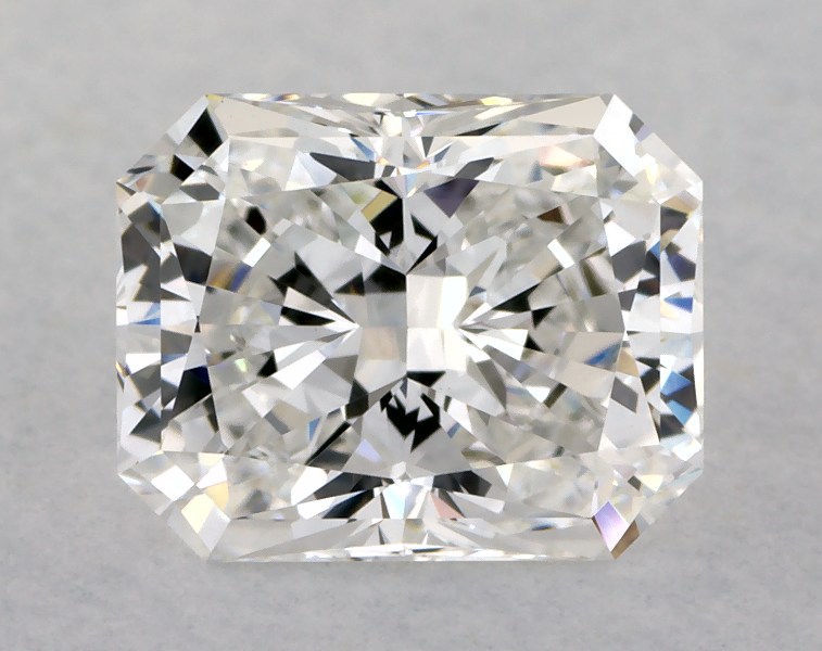 GIA 1.57 Carat E-VVS2 Ideal Cut Radiant Lab-Grown Diamond