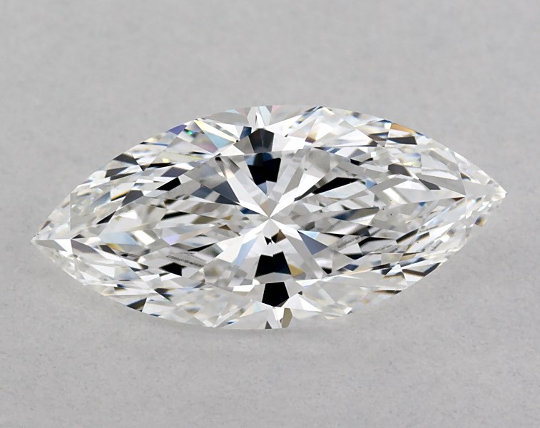 IGI 1.38 Carat D-VS1 Very Good Cut Marquise Lab-Grown Diamond