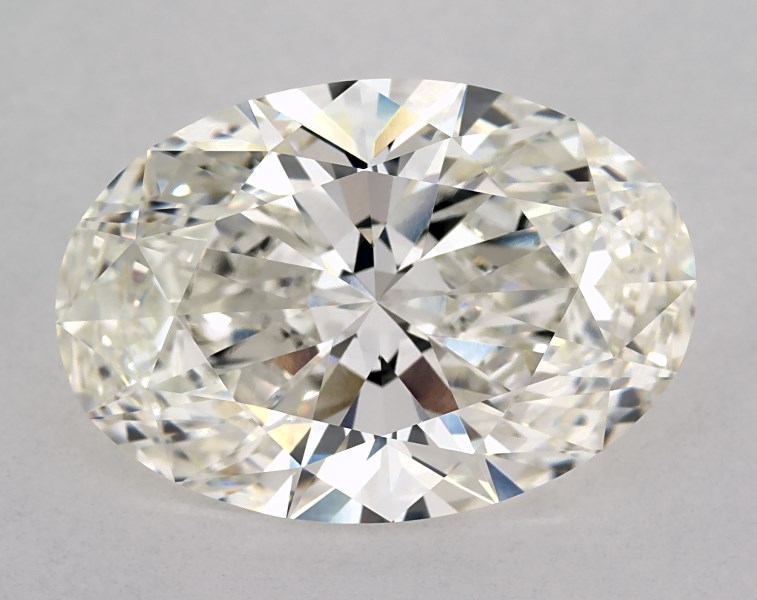 IGI 9.11 Carat I-VVS1 Excellent Cut Oval Lab-Grown Diamond