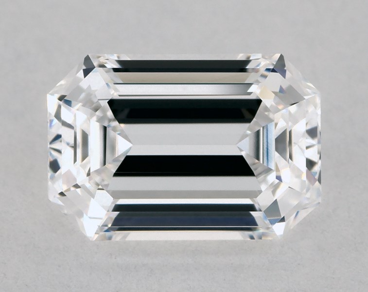 IGI 1.50 Carat D-IF Ideal Cut Emerald Diamond