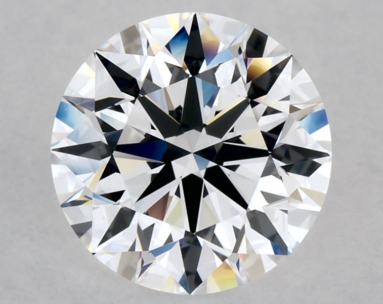 IGI 1.78 Carat D-IF Ideal Cut Round Lab-Grown Diamond