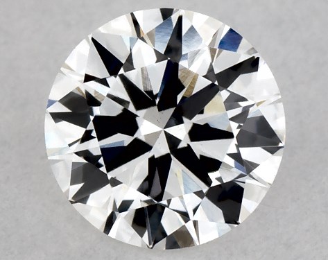 IGI 0.58 Carat E-VS1 Excellent Cut Round Lab-Grown Diamond