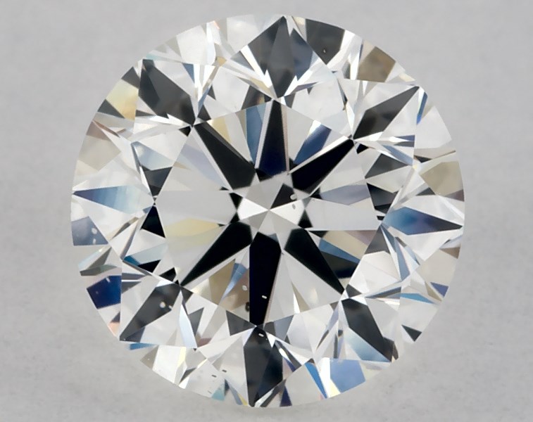 GIA 1.20 Carat I-SI1 Very Good Cut Round Diamond