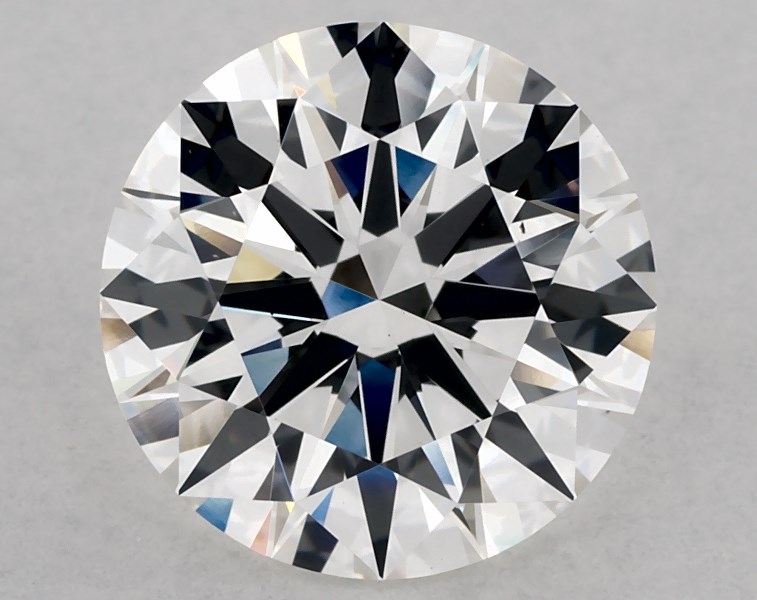 IGI 2.00 Carat F-VS1 Ideal Cut Round Lab-Grown Diamond