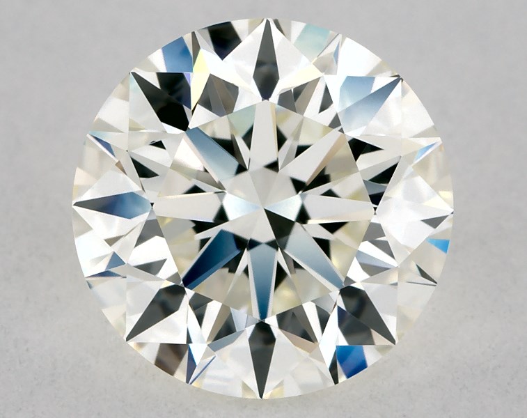 GIA 2.02 Carat K-FL Excellent Cut Round Diamond