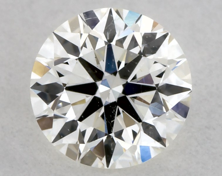 GIA 0.30 Carat J-SI2 Excellent Cut Round Diamond