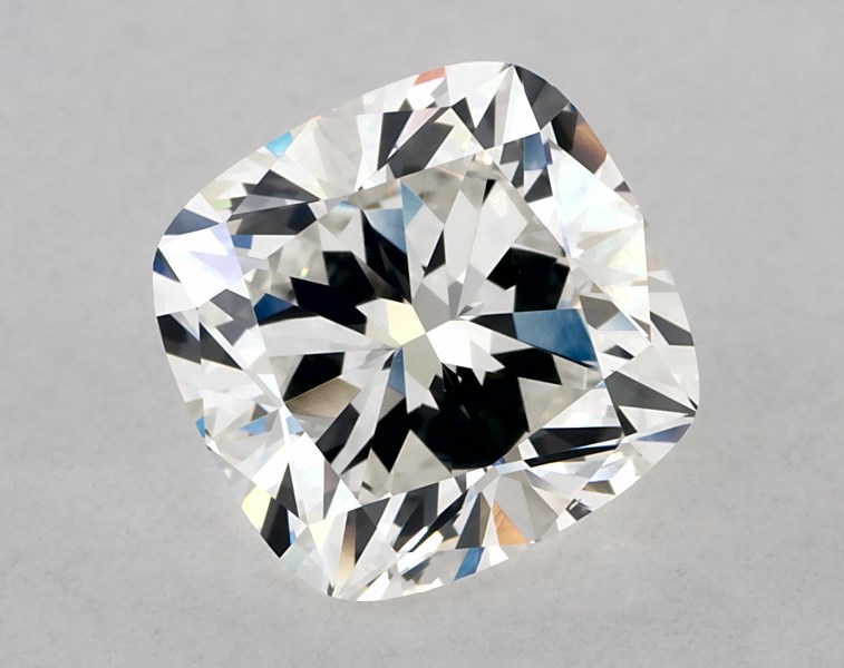 GIA 2.02 Carat G-VS1 Ideal Cut Cushion Modified Diamond
