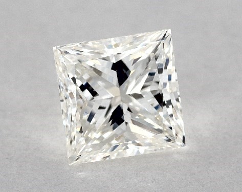 GIA 1.01 Carat I-VS1 Good Cut Princess Diamond