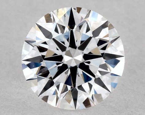 GIA 0.31 Carat E-SI1 Excellent Cut Round Diamond