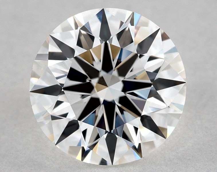 GIA 2.01 Carat F-VVS2 Excellent Cut Round Diamond